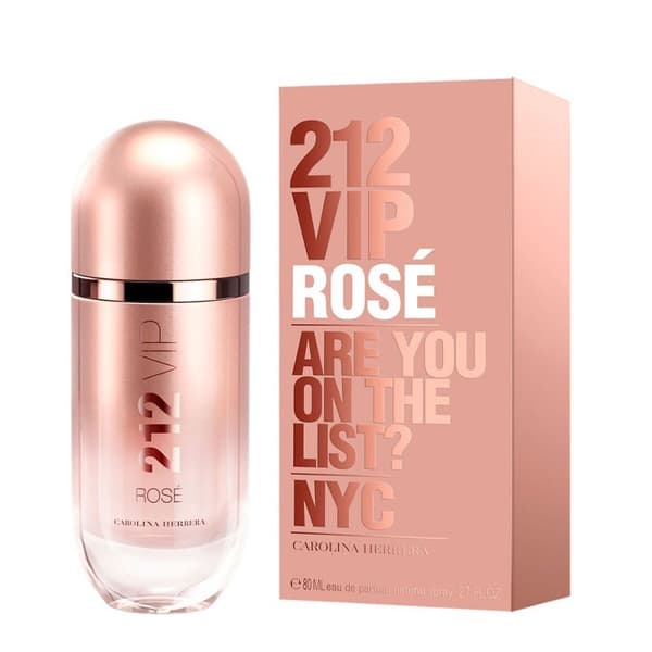 Dameparfume Carolina Herrera 212 Vip Rosé EDP 80 ml | CDON