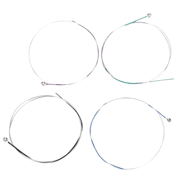 4/4 Viulun kielisetti teräskieliä täysikokoinen 010,014,020,029 (010 ...