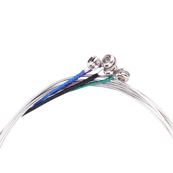 4/4 Viulun kielisetti teräskieliä täysikokoinen 010,014,020,029 (010 ...