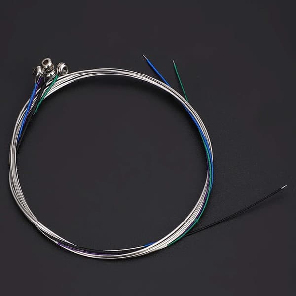 4/4 Viulun kielisetti teräskieliä täysikokoinen 010,014,020,029 (010 ...