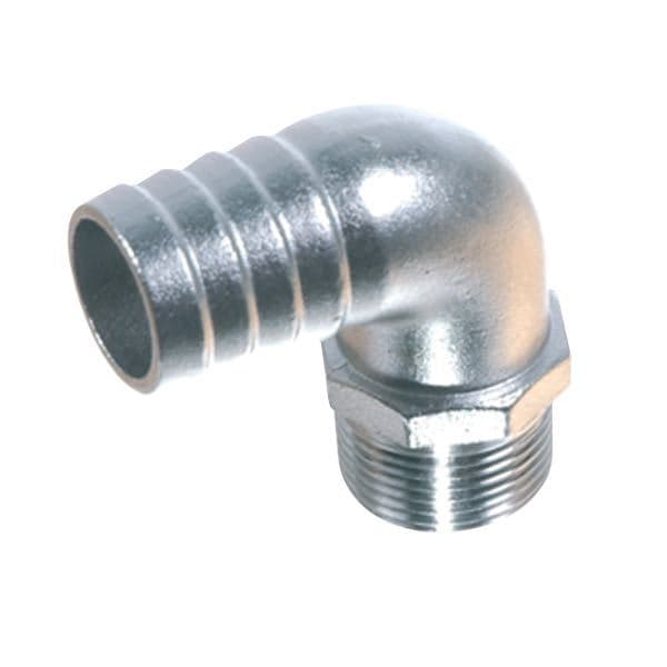 1852 Slangemuffe 90° utvendig gjenge RF, 3/4" x 25mm | CDON