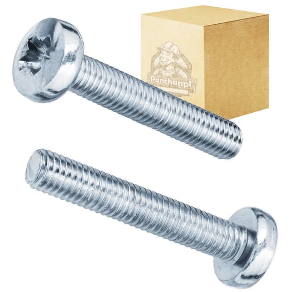 METRISK SKRUV MED CYLINDERHUVUD FÖR KRISHUVUD 1 KG M6X10 | CDON