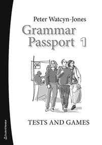 Grammar Passport 1 : tests and Games | CDON