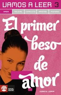 Vamos a leer Amor 3 El primer beso | CDON
