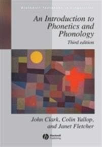 An Introduction to Phonetics and Phonology | CDON