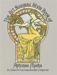 The Art Nouveau Style Book of Alphonse Mucha | CDON