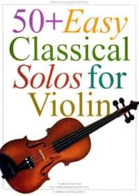 50+ Easy Classical Solos for Violin | CDON