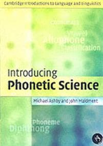 Introducing Phonetic Science | CDON