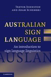 Australian Sign Language (Auslan) | CDON