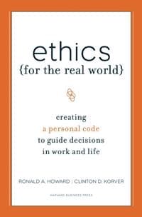 Ethics for the Real World | CDON
