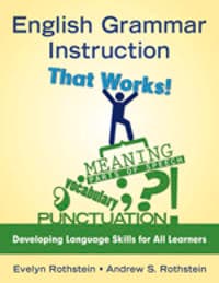 English Grammar Instruction That Works! | CDON