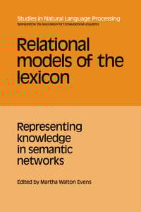 Relational Models of the Lexicon | CDON