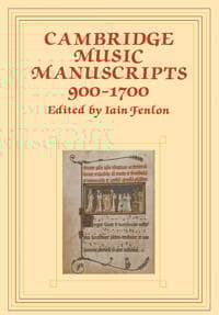 Cambridge Music Manuscripts, 900–1700 | CDON