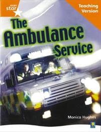 Rigby Star Non-fiction Guided Reading Orange Level: The ambulance service Teaching Version | CDON