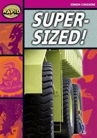 Rapid Reading: Super-Sized (Stage 3, Level 3A) | CDON