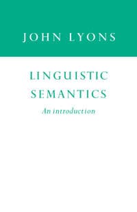 Linguistic Semantics | CDON