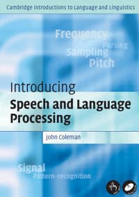 Introducing Speech and Language Processing | CDON