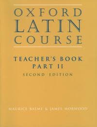 Oxford Latin Course:: Part II: Teacher's Book | CDON