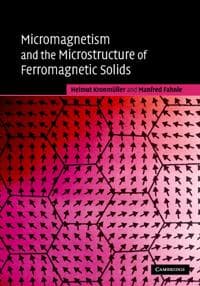 Micromagnetism and the Microstructure of Ferromagnetic Solids | CDON