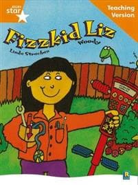 Rigby Star Guided Reading Orange Level: Fizzkid LiTeaching Version | CDON