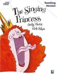 Rigby Star Guided White Level: The Singing Princess Teaching Version | CDON
