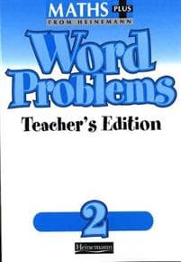 Maths Plus Word Problems 2: Teacher's Book | CDON
