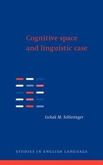 Cognitive Space and Linguistic Case | CDON