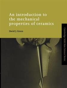 An Introduction to the Mechanical Properties of Ceramics | CDON