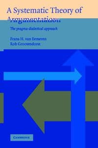 A Systematic Theory of Argumentation | CDON