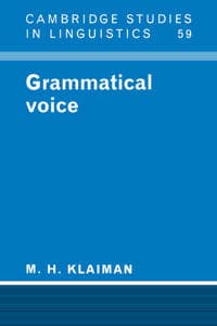 Grammatical Voice | CDON