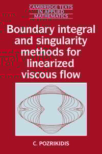 Boundary Integral and Singularity Methods for Linearized Viscous Flow | CDON