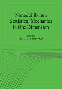 Nonequilibrium Statistical Mechanics in One Dimension | CDON