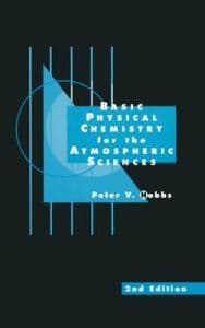 Basic Physical Chemistry for the Atmospheric Sciences | CDON