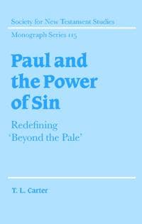 Paul and the Power of Sin | CDON