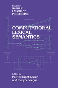 Computational Lexical Semantics | CDON