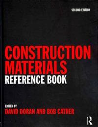 Construction Materials Reference Book | CDON