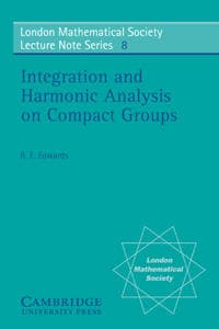 Integration and Harmonic Analysis on Compact Groups | CDON