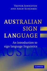 Australian Sign Language (Auslan) | CDON