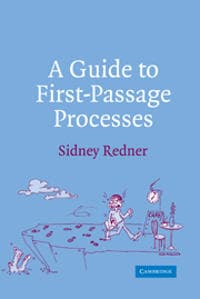 A Guide to First-Passage Processes | CDON