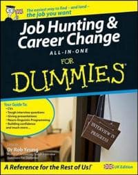 Job Hunting and Career Change All-In-One For Dummies | CDON
