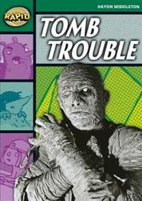 Rapid Reading: Tomb Trouble (Stage 5, Level 5B) | CDON