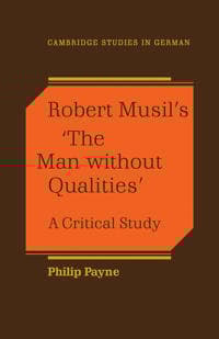 Robert Musil's 'The Man Without Qualities' | CDON