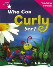 Rigby Star Guided Reading Pink Level: Who can curly see? Teaching ...