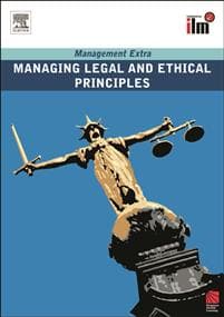 Managing Legal and Ethical Principles | CDON