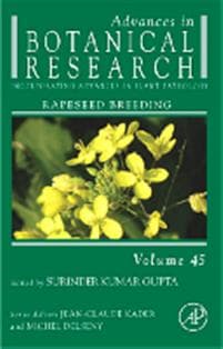 Advances in Botanical Research | CDON