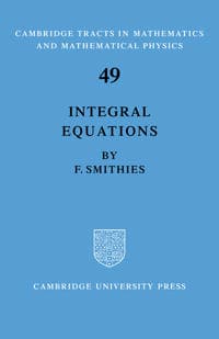 Integral Equations | CDON