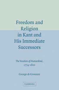 Freedom and Religion in Kant and his Immediate Successors | CDON