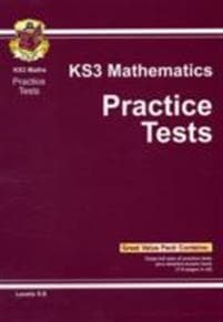 KS3 Maths Practice Tests | CDON