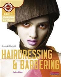 Level 1 (NVQ/SVQ) Certificate in Hairdressing and Barbering Candidate ...