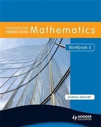 International Mathematics Workbook 3 | CDON